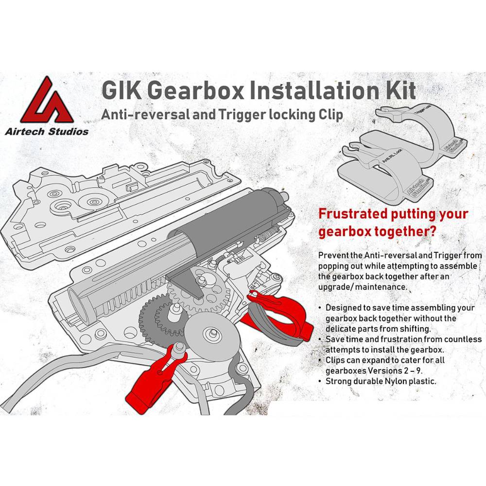 Purchase Anti-Reversal Lock / Trigger Locking Clip (Fits: All AEG ...