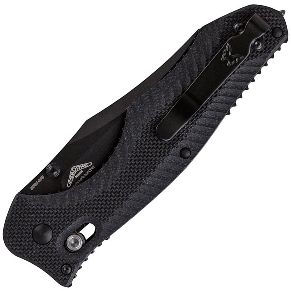 Benchmade Contego G-10 Handle Folding Knife | Gorilla Surplus