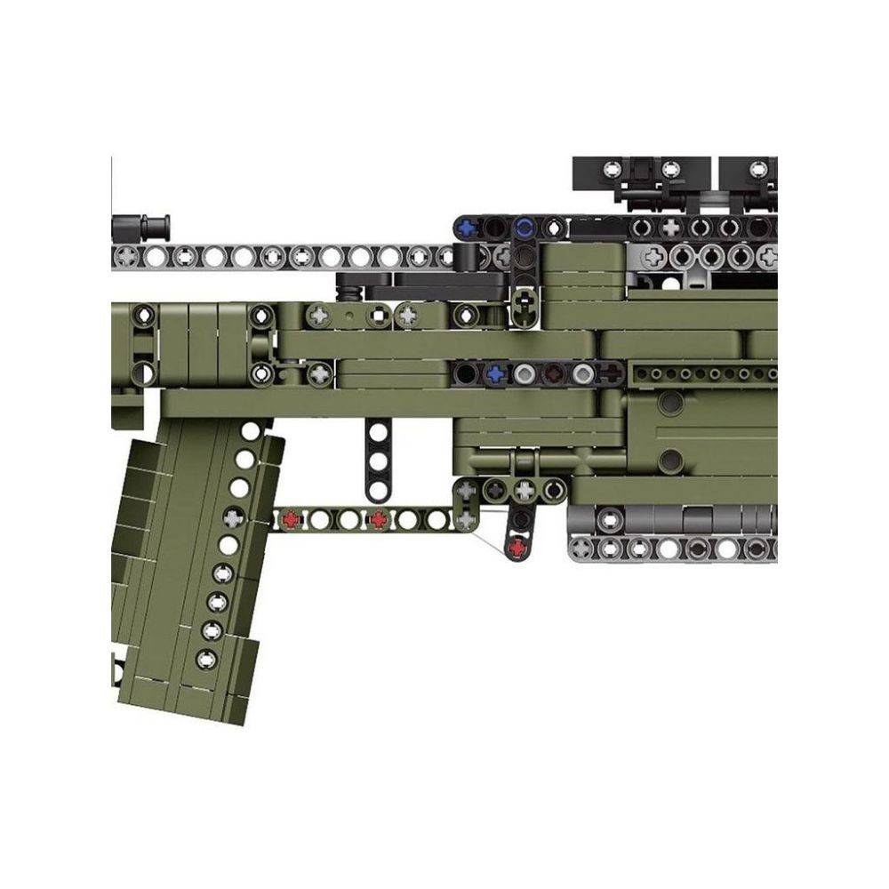 Get Sniper Rifle Remington Building Blocks | Gorillasurplus.com