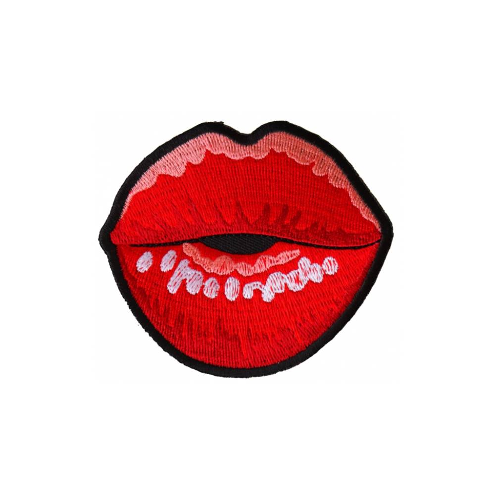 Purchase Kissing Lips Small Patch Gorillasurplusca