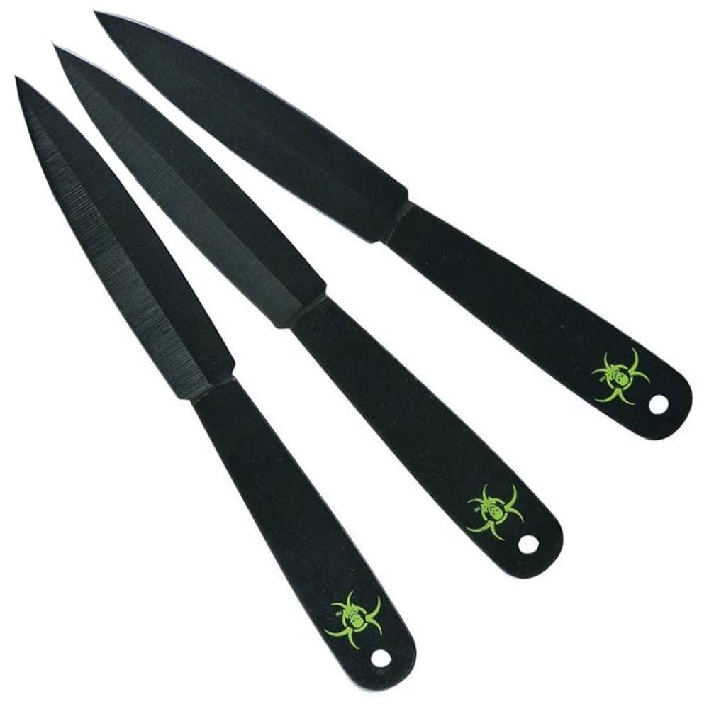 Purchase Double Edge Spear Point Throwing Knives | Gorillasurplus.ca