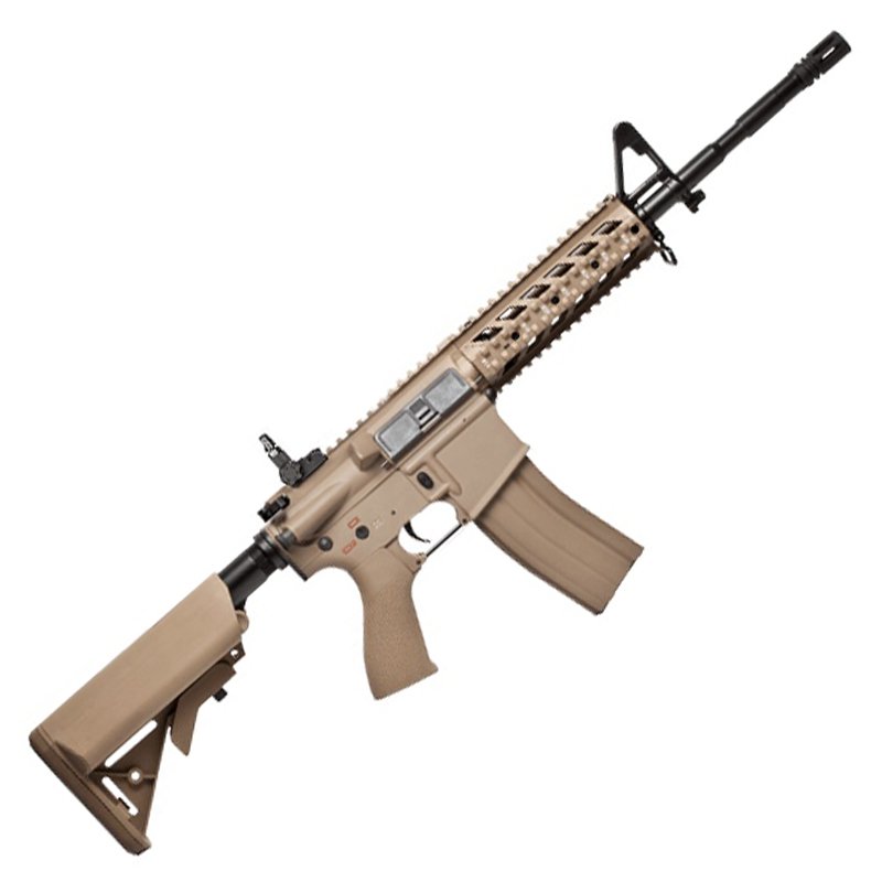 G&G GC16 Raider-L Electric Combat Machine M4 Carbine Airsoft Rifle ...