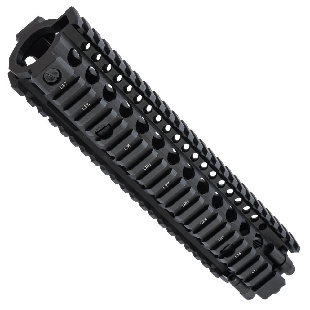 GHK MK18 M4 A1 RIS II Airsoft CNC Handguard Rail System | Gorilla Surplus