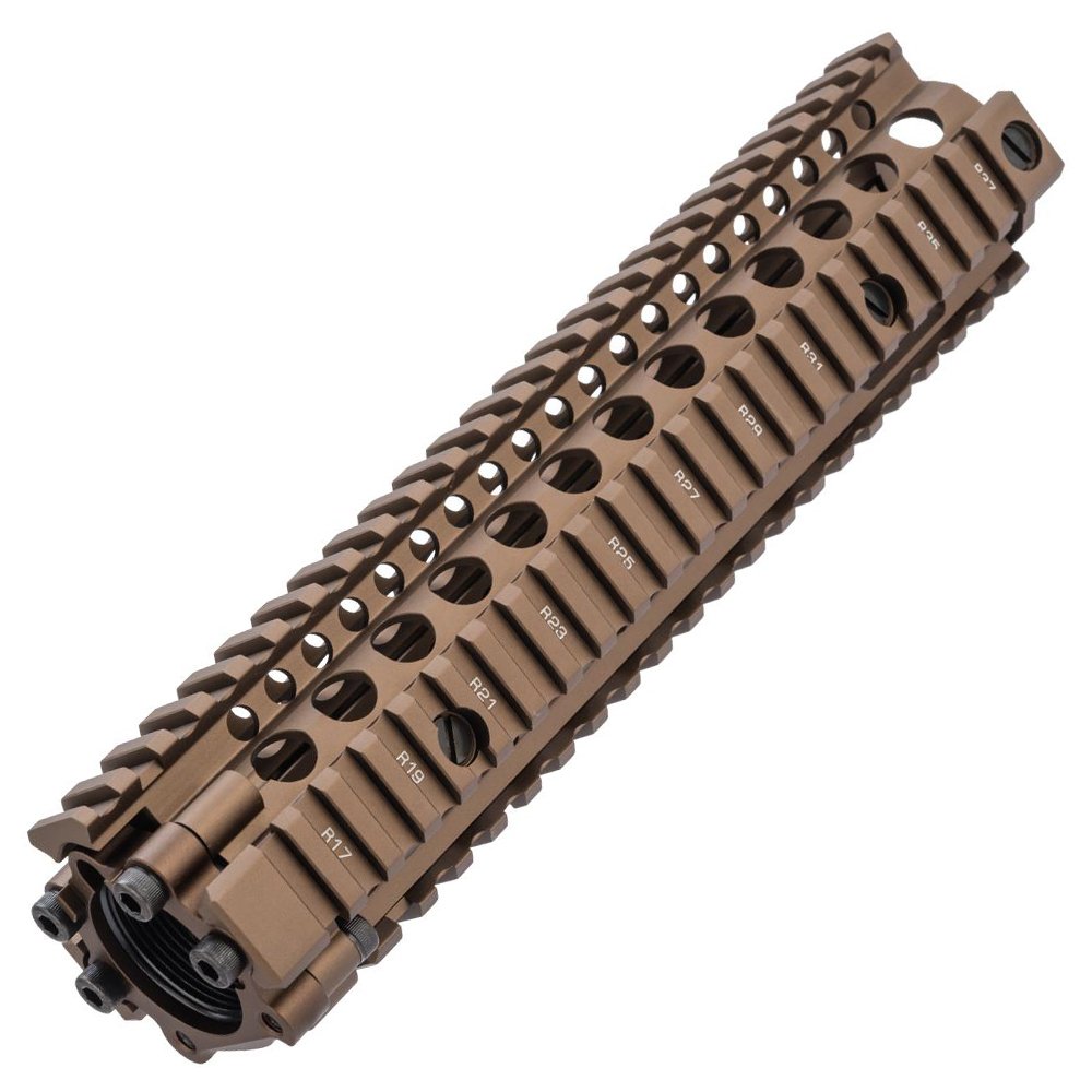 GHK MK18 M4 A1 RIS II Airsoft CNC Handguard Rail System | Gorilla Surplus