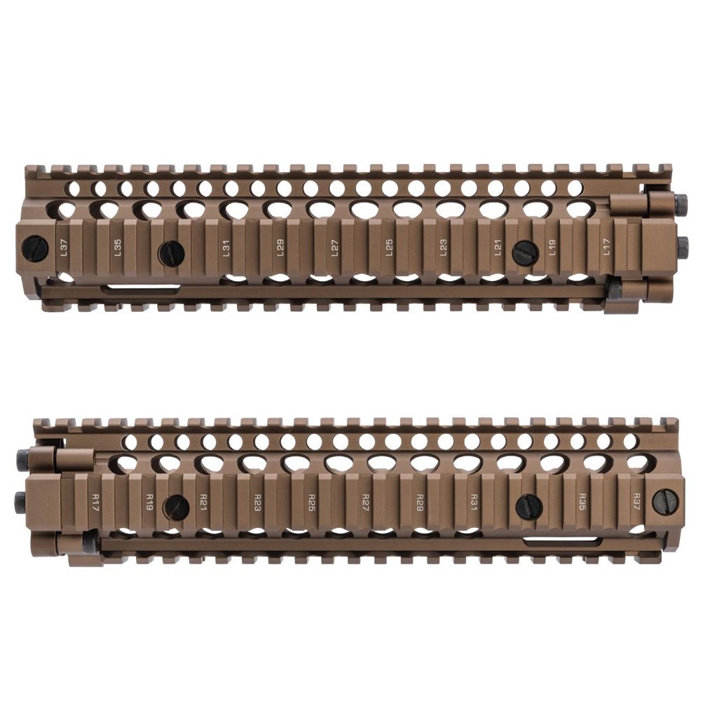 GHK MK18 M4 A1 RIS II Airsoft CNC Handguard Rail System | Gorilla Surplus