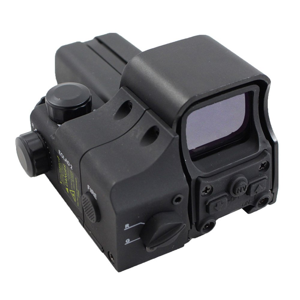 Green/Red Holographic 553 Sight With Green/Red Laser
