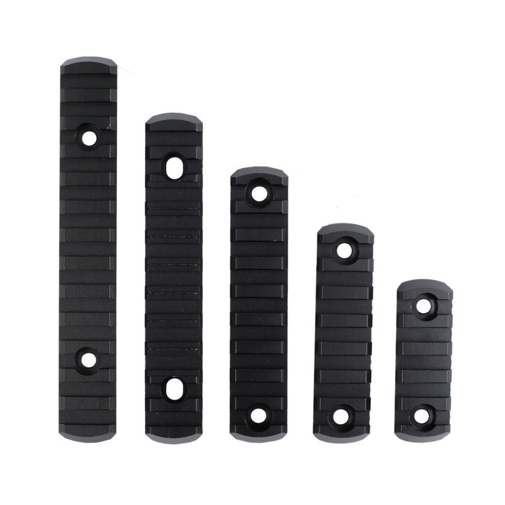 Picatinny Rails for KeyMod Handguard - 5pcs
