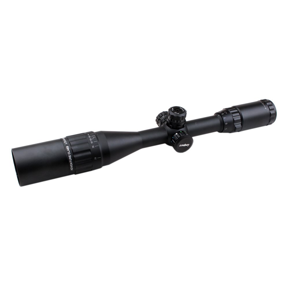 Leapers UTG 3-9x40 RGB Mil-Dot Rifle Scope | Gorilla Surplus