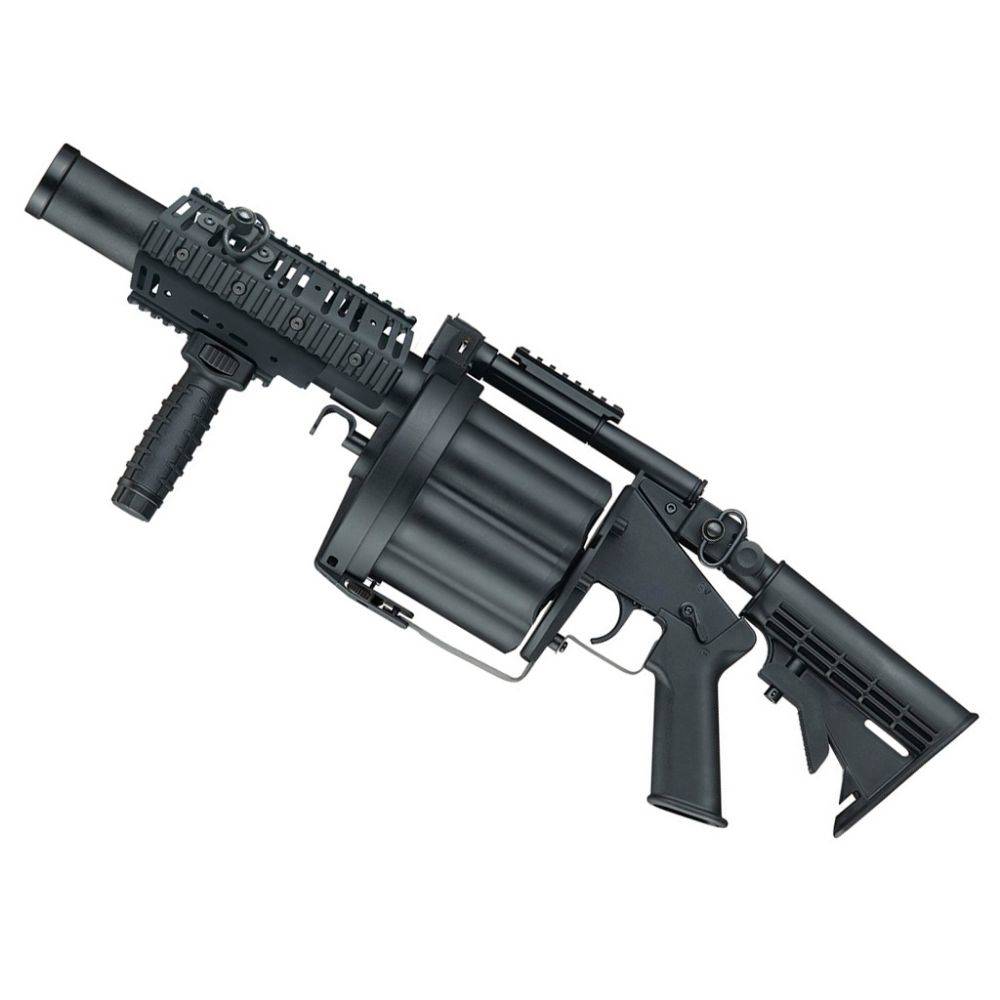 Buy ICS MGL Grenade Launcher - Retractable Stock - Retractable Stock ...