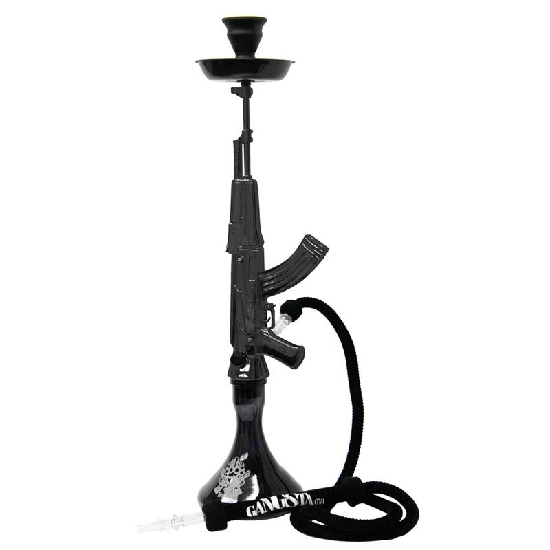 AK-47 Gangsta Shooter Hookah | Gorilla Surplus