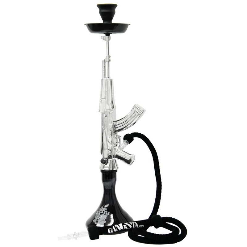 AK-47 Gangsta Shooter Hookah | Gorilla Surplus