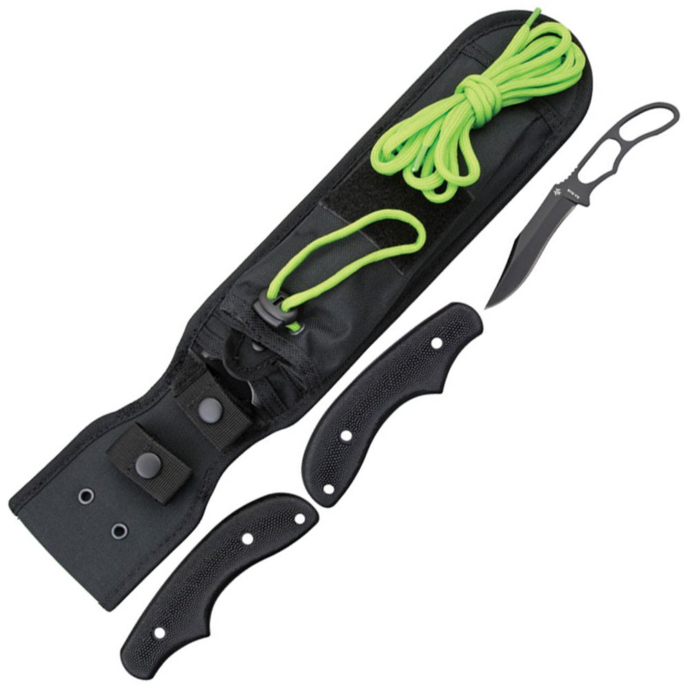Zombie Killer Death Dagger Plain Edge Fixed Blade Knife | Gorilla Surplus