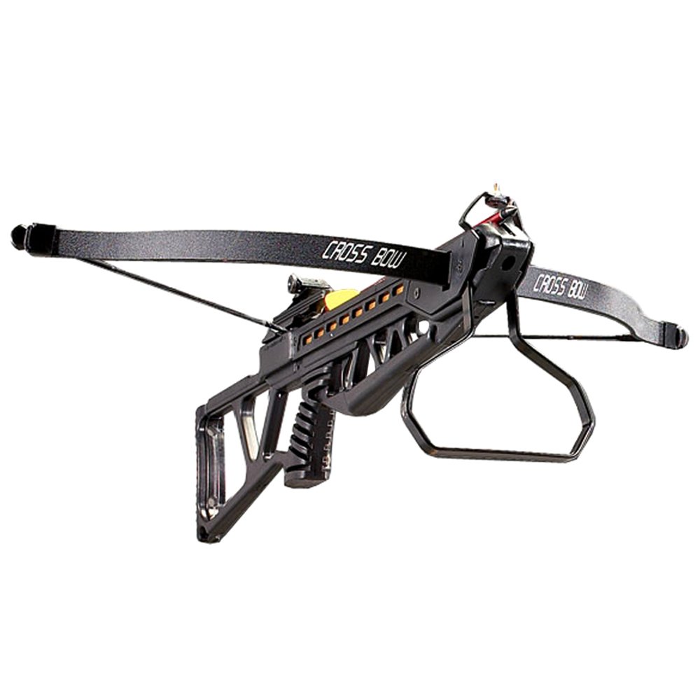 EAGLE-5 Fiberglass Limb Crossbow - 120 LBS - Black | Gorilla Surplus