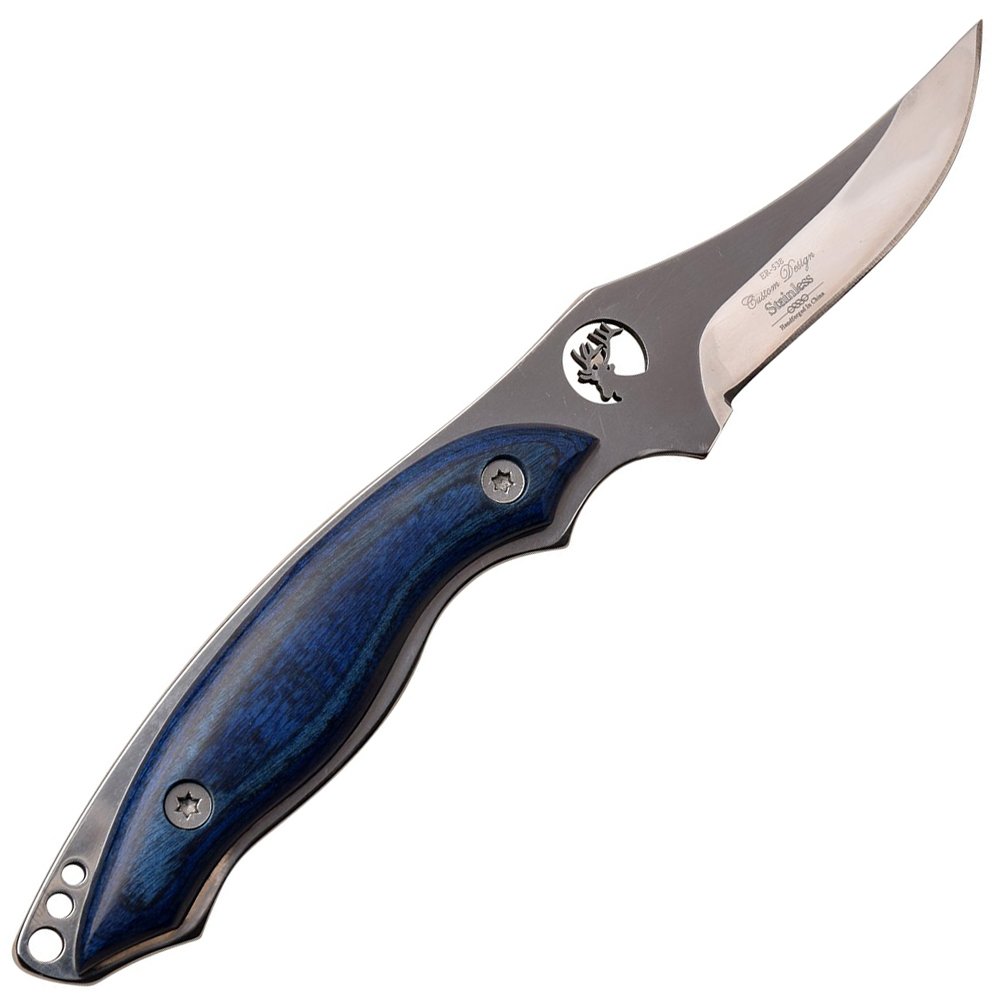 Elk Ridge 538BL Trailing Point Fixed Blade Knife | Gorilla Surplus