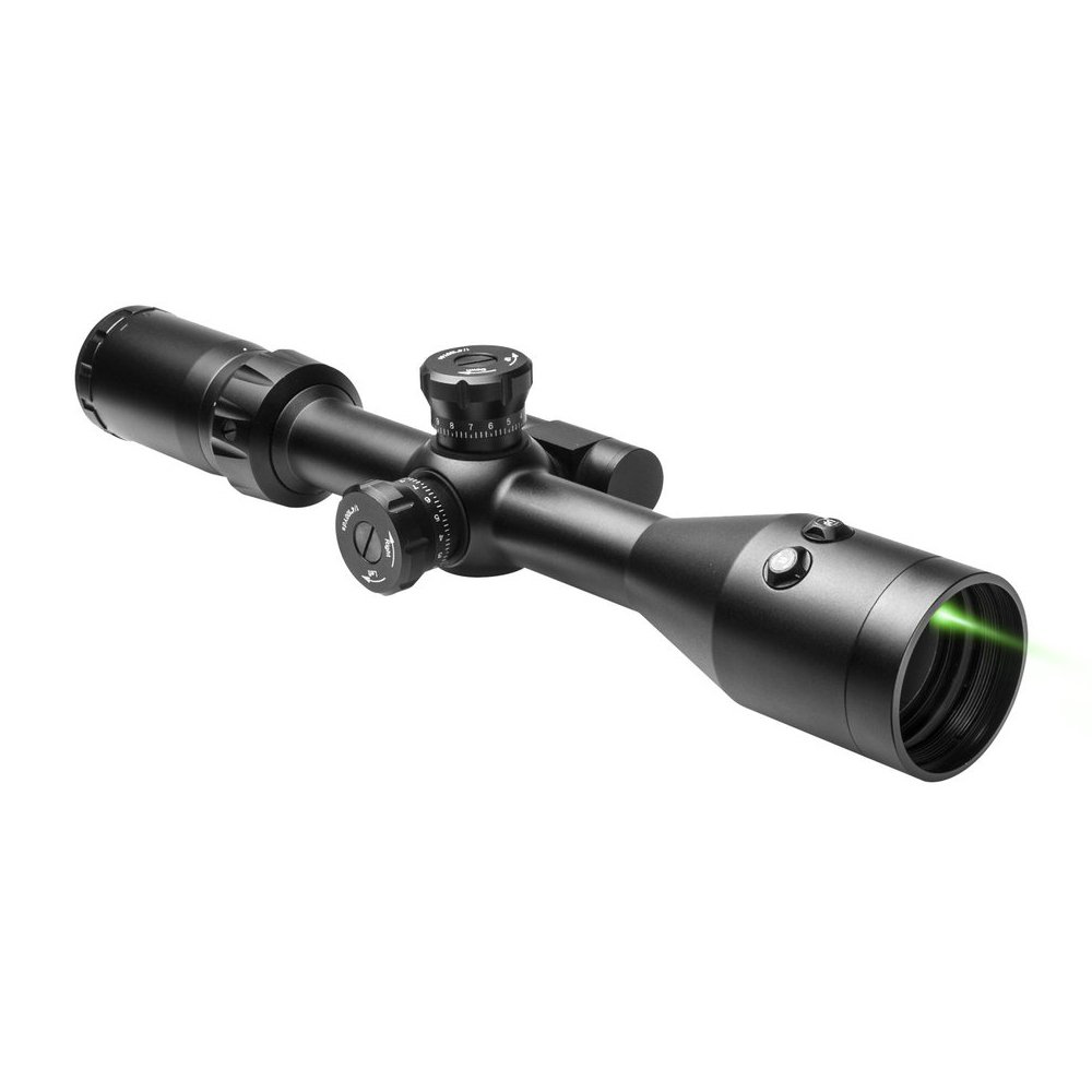 NcSTAR 3-9x42 Hawg P4 Sniper Scope | Gorilla Surplus