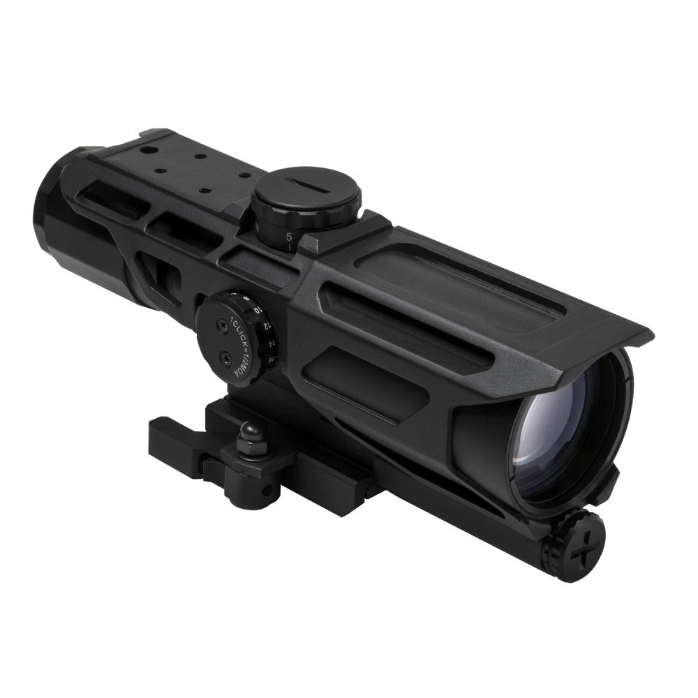 NcSTAR 3-9x40 Mark III P4 Sniper Scope | Gorilla Surplus