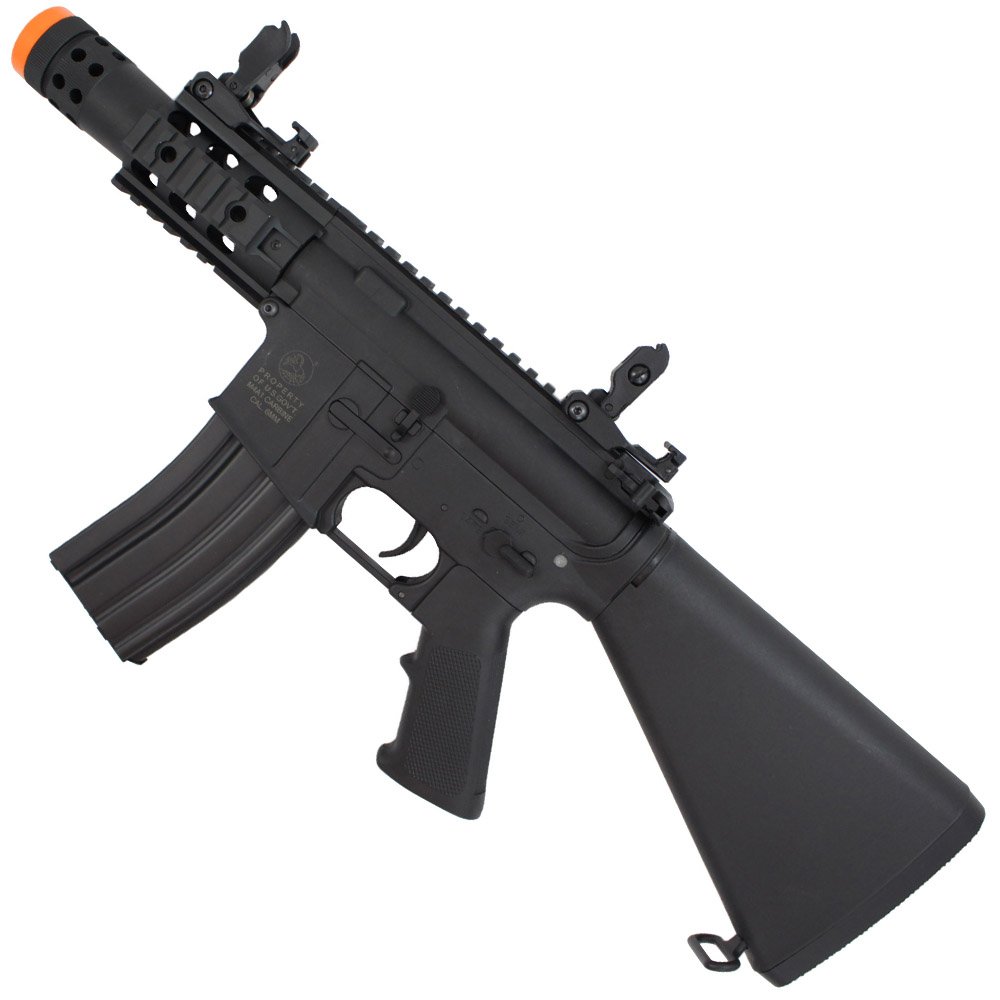 Colt M4 Stubby Killer CNC RIS Sportline Airsoft Rifle | Gorilla Surplus
