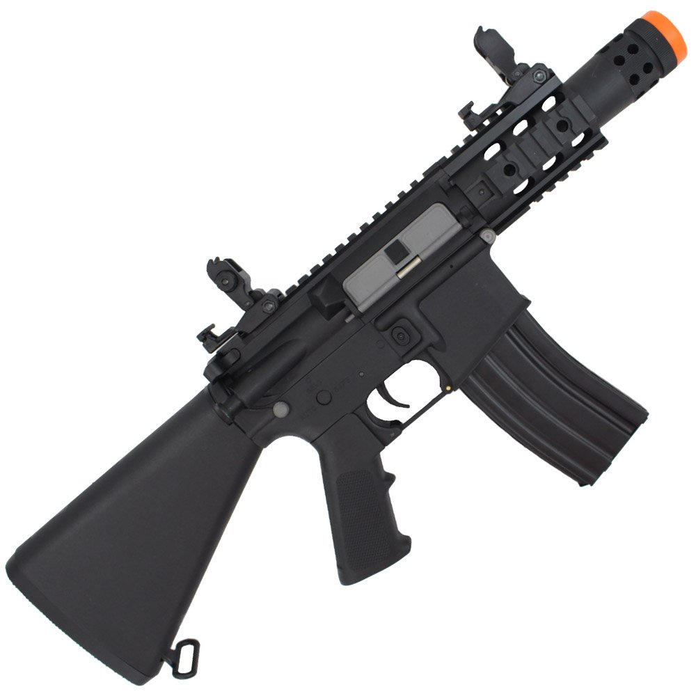 Colt M4 Stubby Killer CNC RIS Sportline Airsoft Rifle | Gorilla Surplus