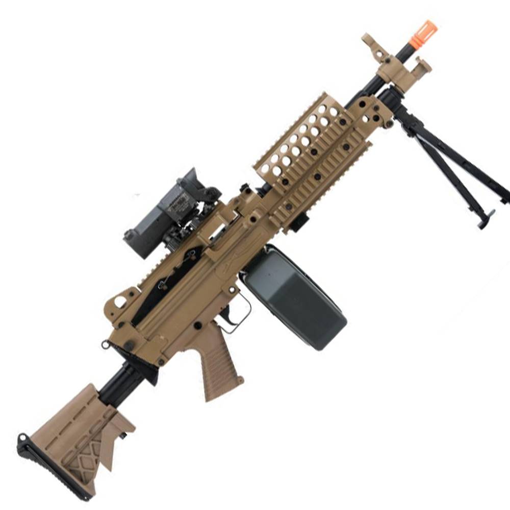 Purchase Cybergun FN Licensed M249 SAW AEG Rifle | Gorillasurplus.com