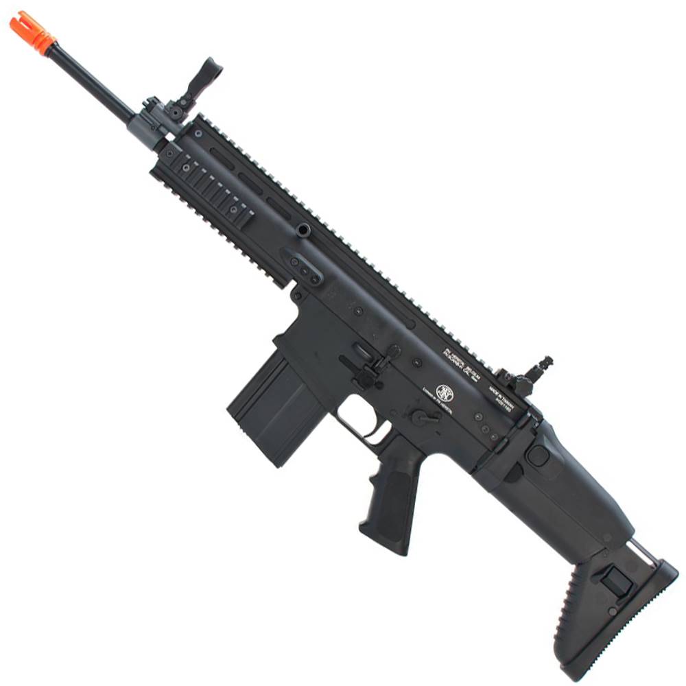Purchase Cybergun FN Herstal Licensed SCAR Airsoft AEG Rifle ...