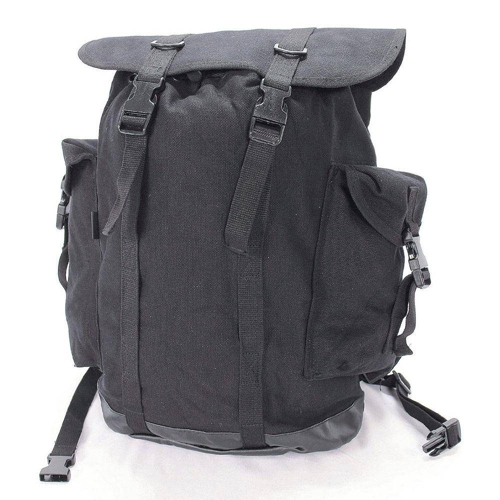 German Army Mountain Backpack - Black