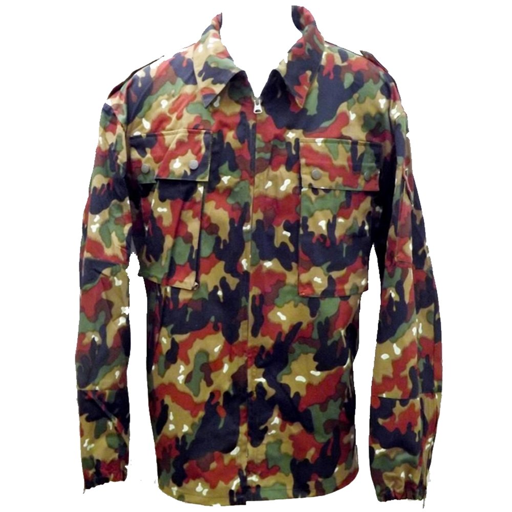 New Swiss Camo M83 Field Jacket