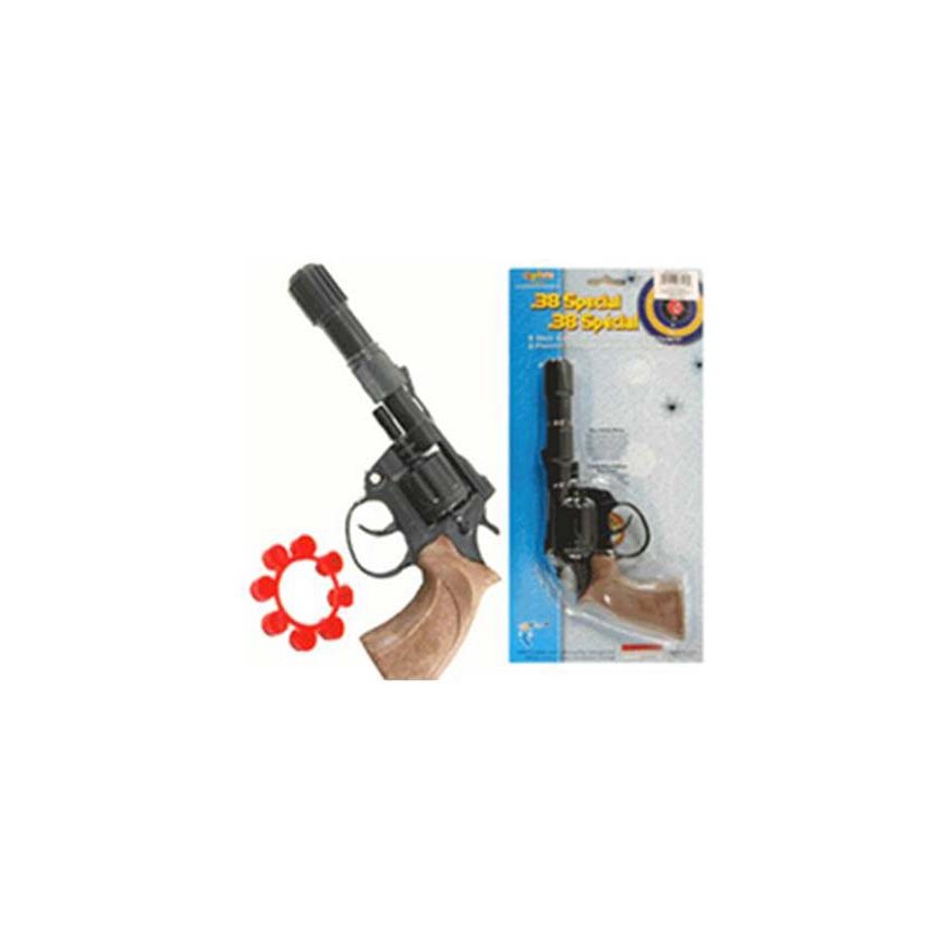 8".38 Special 8 Shot Cap Gun