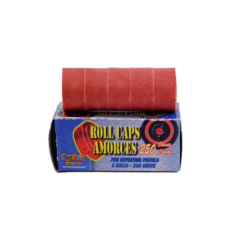 Purchase 250 Shot Roll Caps| Gorillasurplus.ca