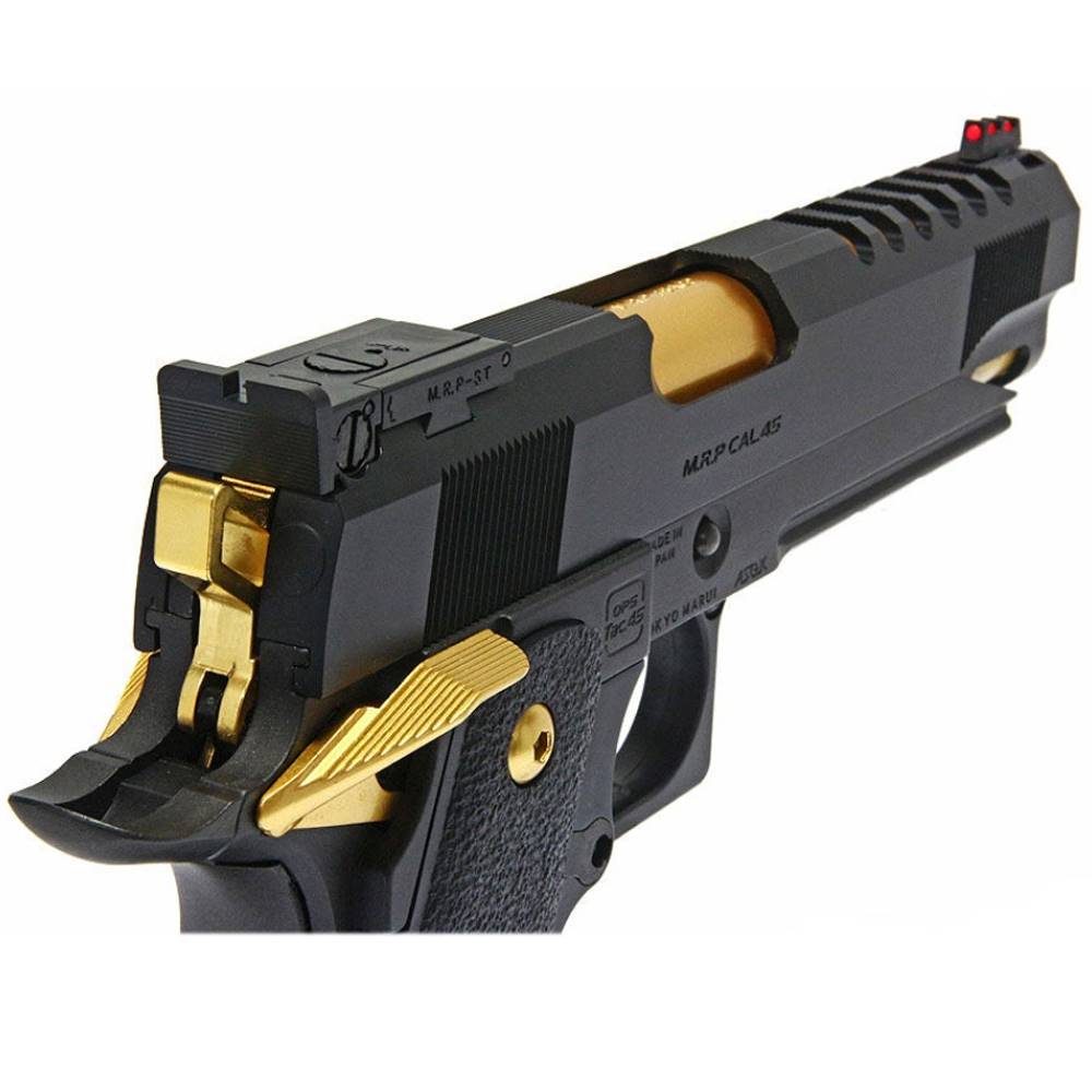 Shop Marui Hi-Capa 5.1 Gold Match Competition Pistol | Gorilla Surplus