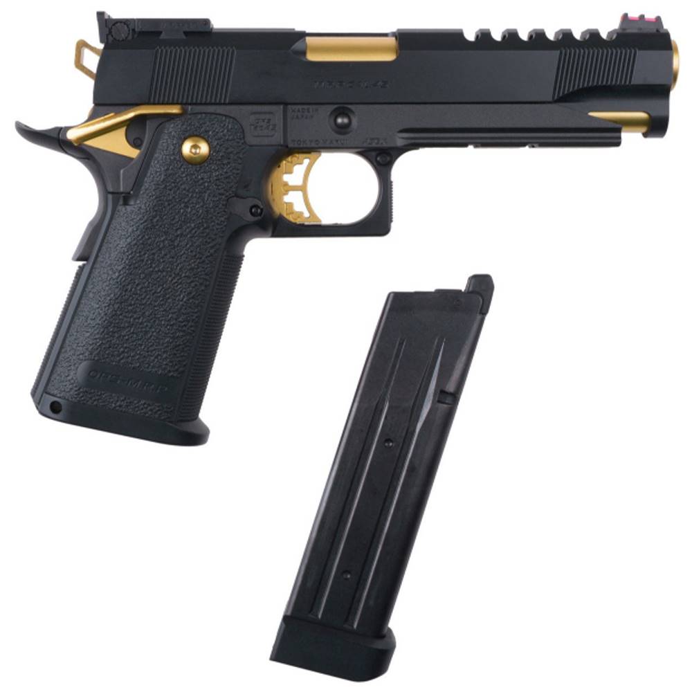 Shop Marui Hi-Capa 5.1 Gold Match Competition Pistol | Gorilla Surplus