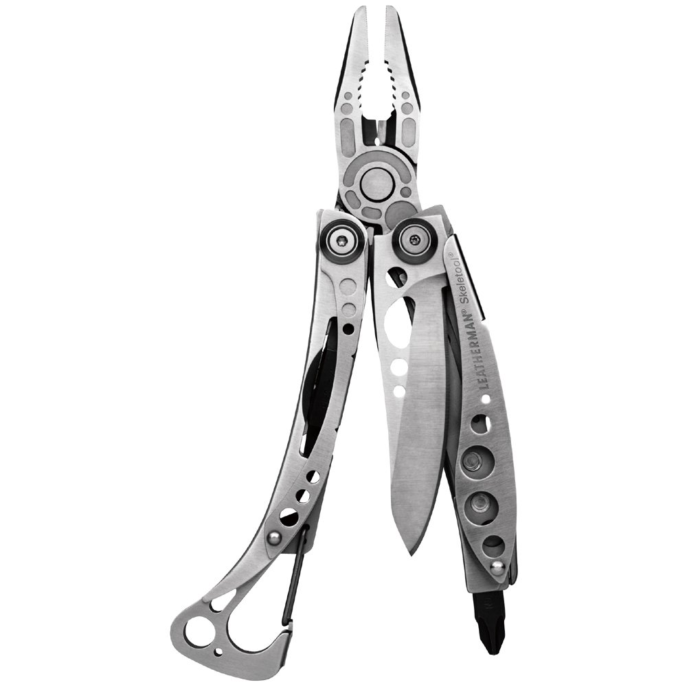 Stainless Leatherman Skeletool