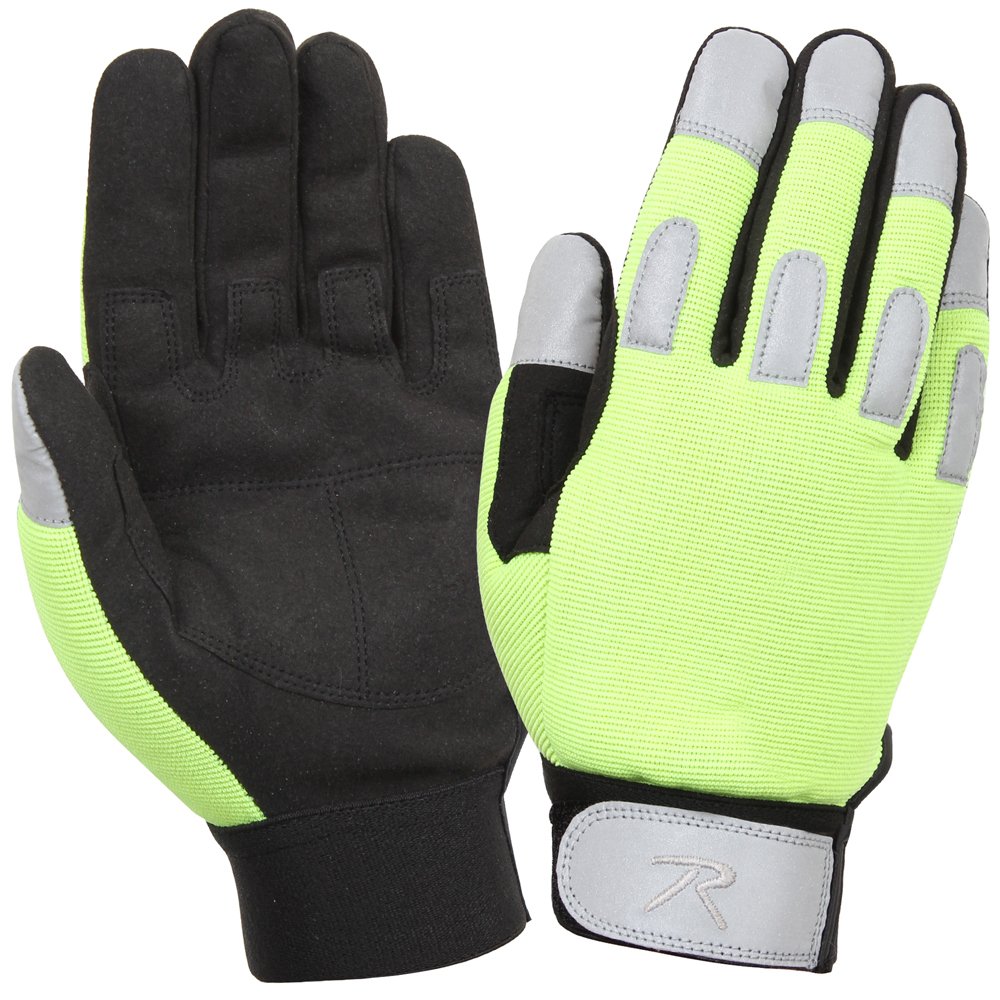 Lightweight Reflective All Purpose Duty Gloves