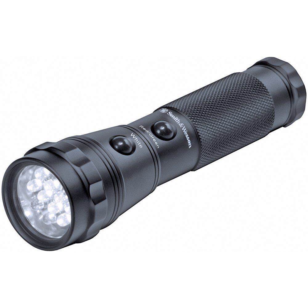 Smith And Wesson Galaxy 12 Bulb LED Flashlight