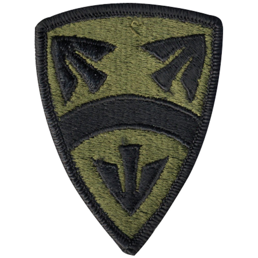 15th Support Brigade Patch