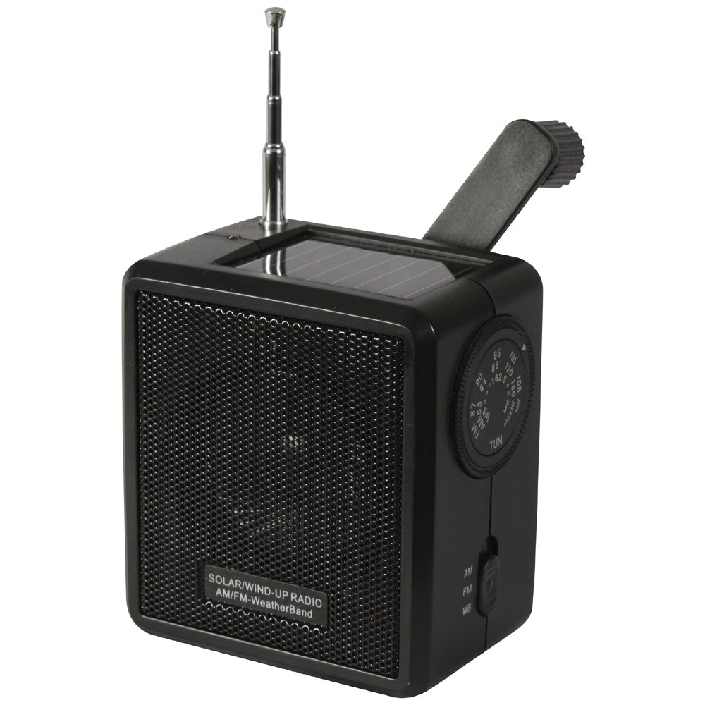 Solar-Wind Up Radio