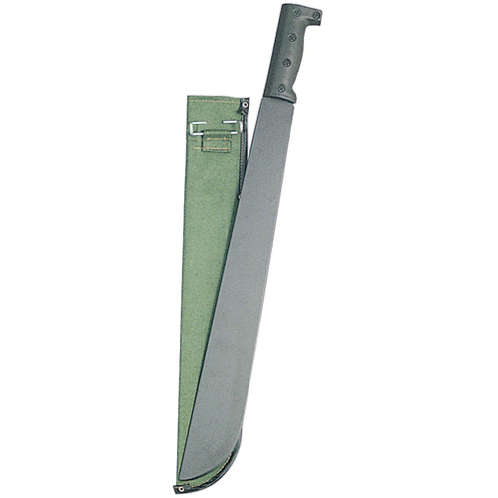 18 Inch Steel Machete with Sheath