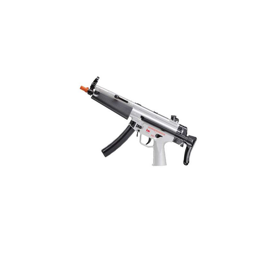 Heckler and Koch Clear MP5 A Retractable AEG Airsoft Gun - 2262036