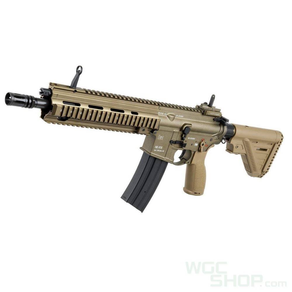 Shop HK 416 A5 (RAL 8000) Airsoft Rifle | Gorilla Surplus