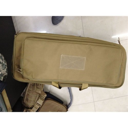 Black Tactical Rifle Bag