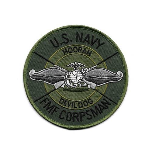 Get Hoorah US Marines Patch | Gorillasurplus.com