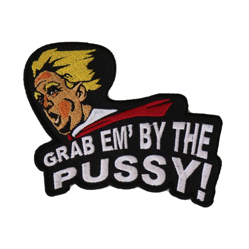 Purchase Grab Em By The Pussy Trump Patch
