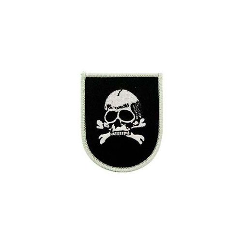 Purchase Wwii German Skull Head 3 Inch Patch | Gorillasurplus.ca