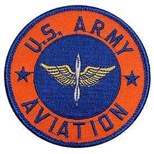 Eagle Emblems Army Aviation Embroidered Patch | Gorilla Surplus