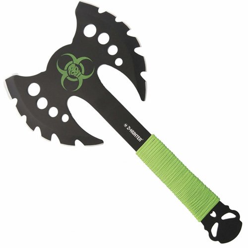 Purchase Z Hunter 6 inch Axe Serrated Edge Blade | Gorillasurplus.ca