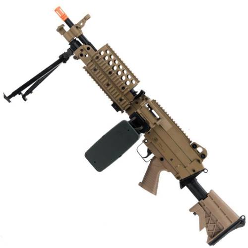 Purchase Cybergun FN Licensed M249 SAW AEG Rifle | Gorillasurplus.com
