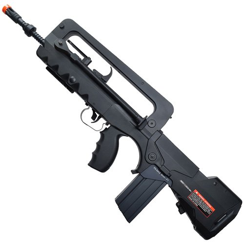 FAMAS AEG Airsoft Rifle Metal Gear Box | Gorilla Surplus