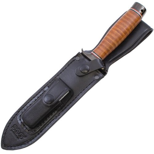 Black TiNi Agency Knife