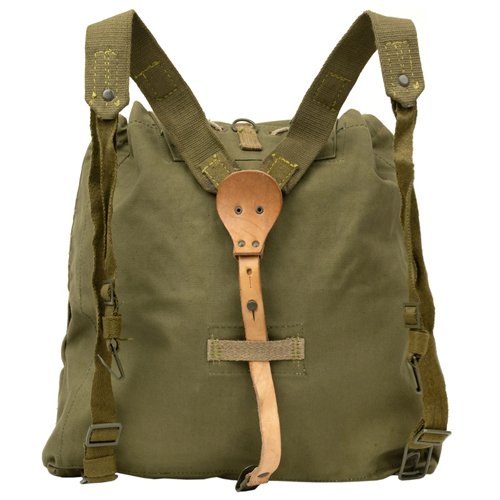 Czech Military Surplus Canvas Backpack | Gorilla Surplus
