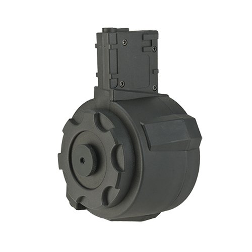 Angel Custom Thunderstorm Electric Winding 1500rd M4 Airsoft Drum ...