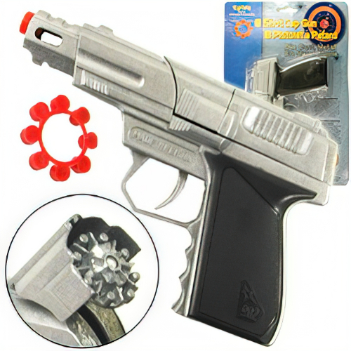 Purchase Toyland Die Cast 8 Shot Cap Gun | Gorillasurplus.com